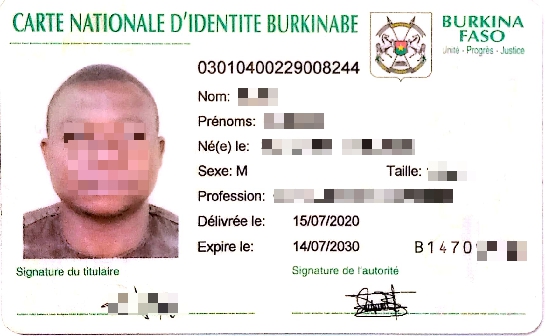 Business Procédures - Burkina Faso